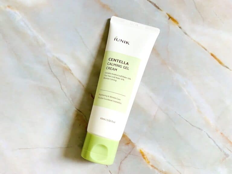 iUNIK Centella Calming Gel Cream Review - The Skincare Enthusiast